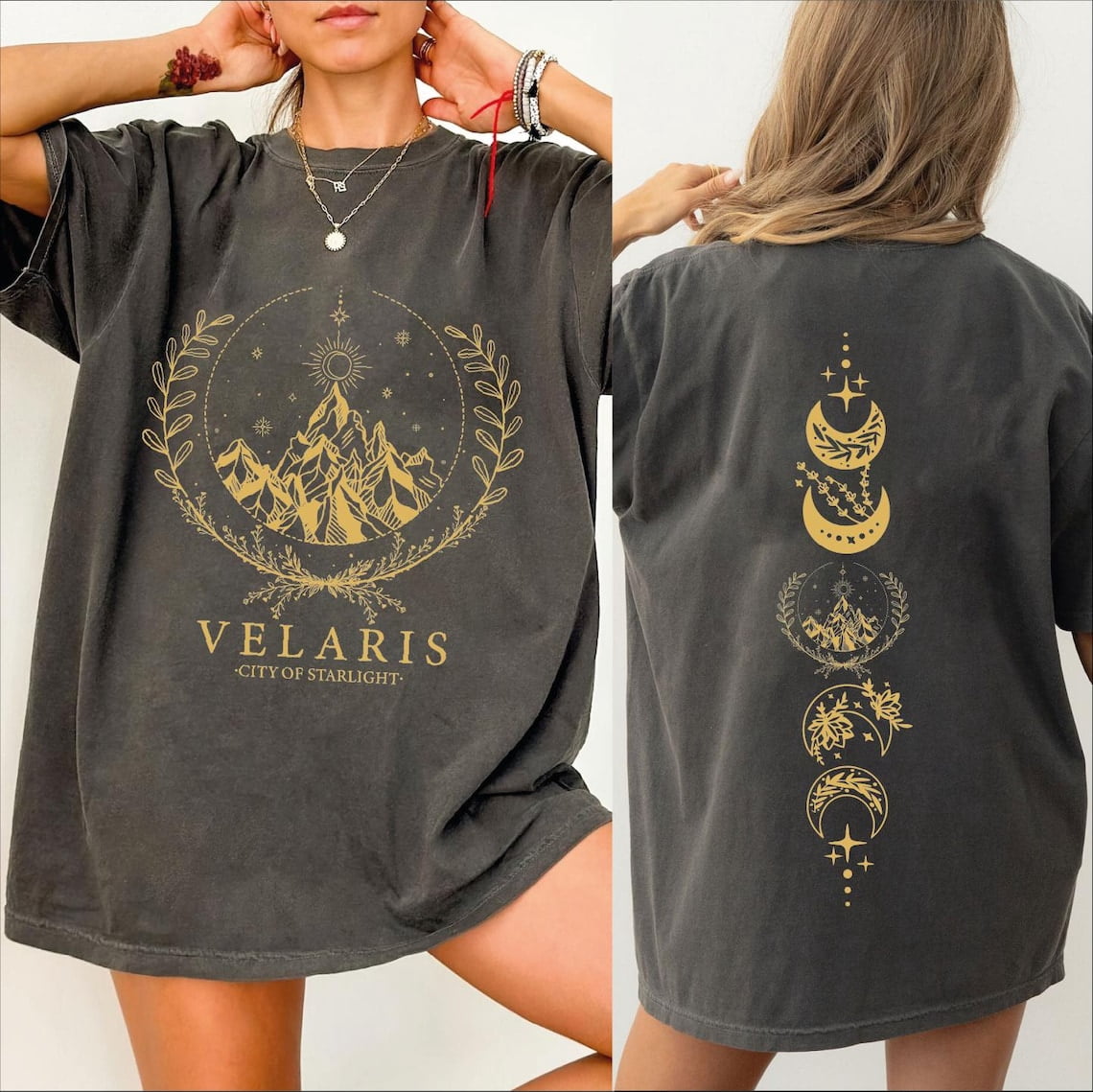 Simple Fit Velaris City of Starlight Shirt, Night Court Velaris Shirt ...
