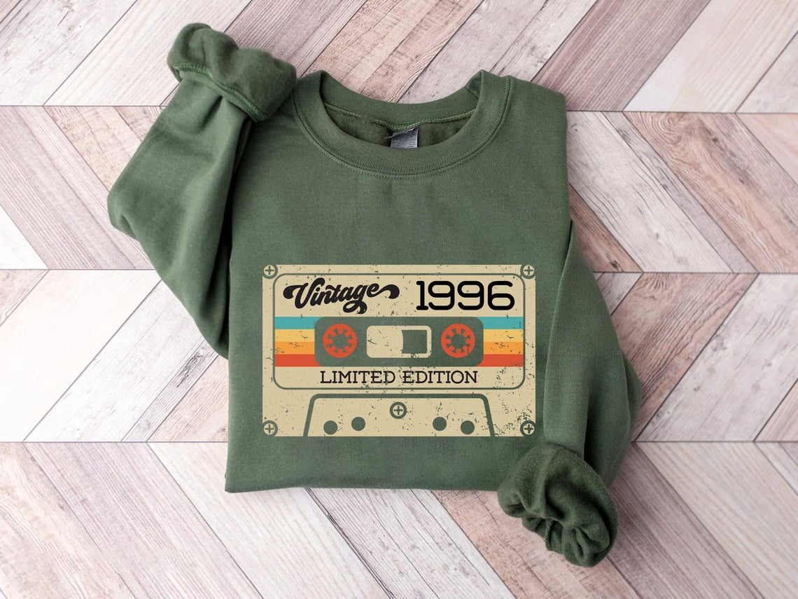 Simple Fit Vintage 1996 Shirt, 27Th Birthday Shirt, Vintage 1996 ...