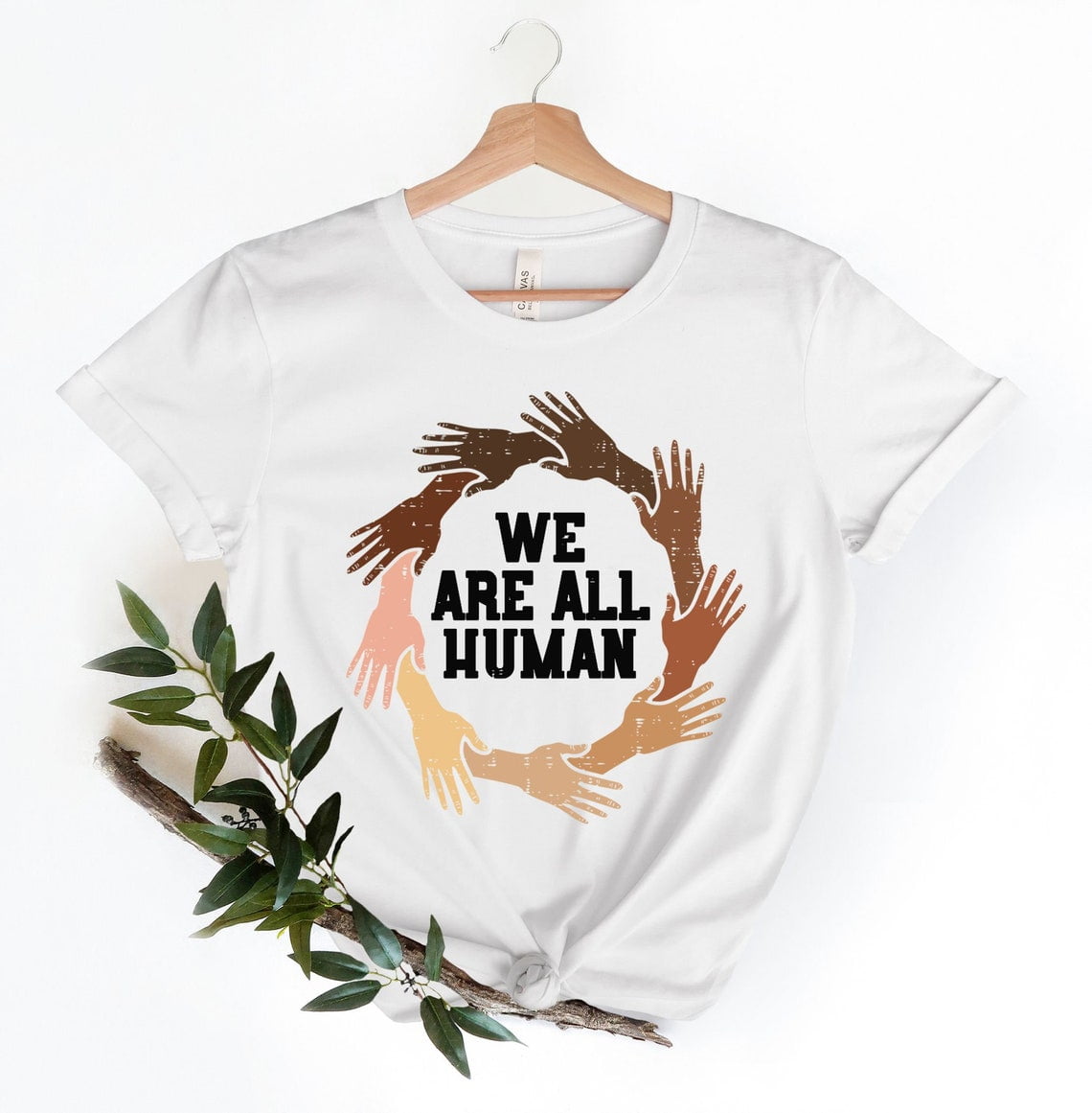 Simple Fit We Are All Human Shirt, We Are All Human, Kindness Shirt ...