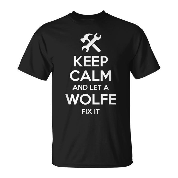 Simple Fit Wolfe Surname Birthday Family Tree Reunion Gift Idea Unisex ...