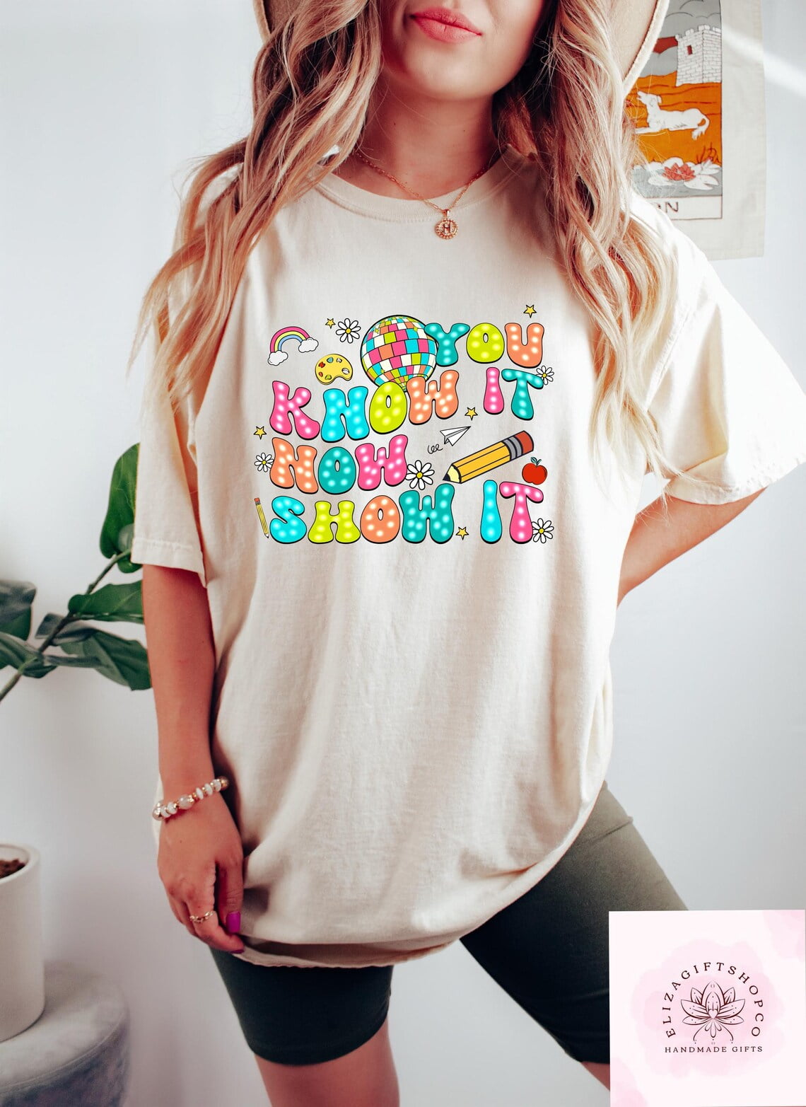 Simple Fit You Know It Now Show It Shirt, State Testing Tshirt, Test ...