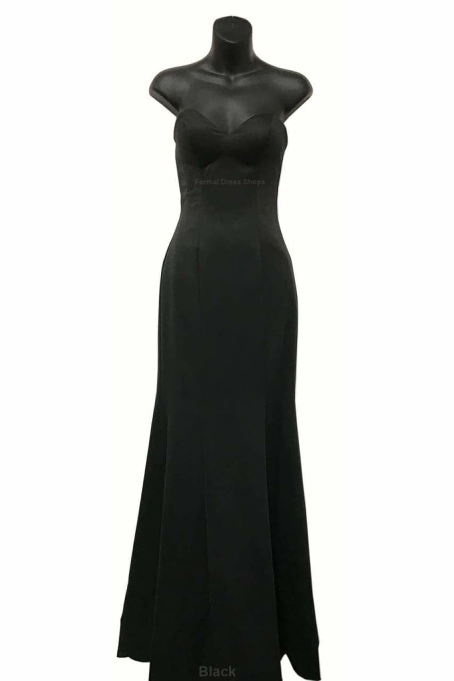 Simple Fitted Strapless Sweetheart Dress - Walmart.com