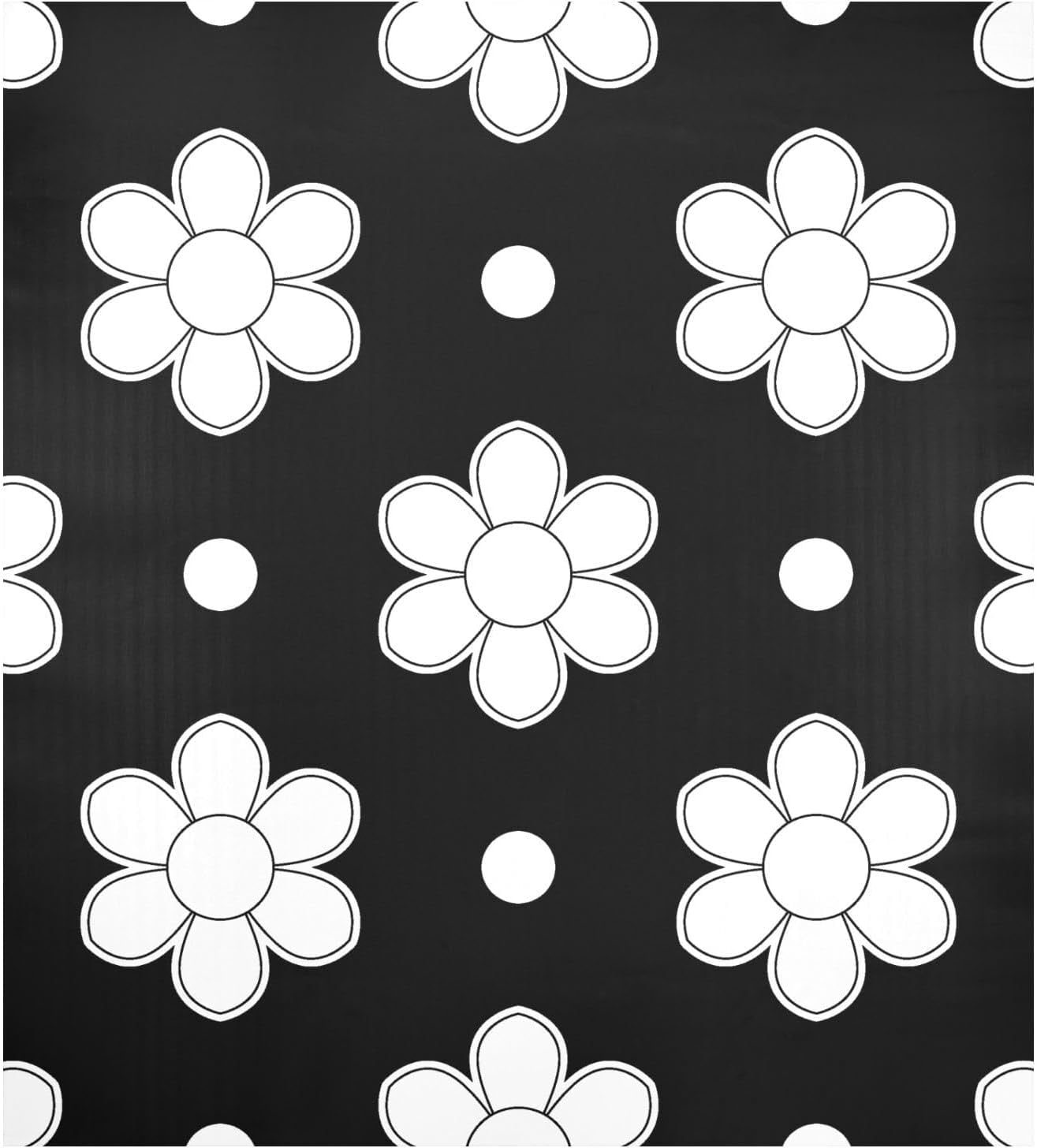 Simple Flower Dishwasher Magnet Covers for The Front Magnetic ...