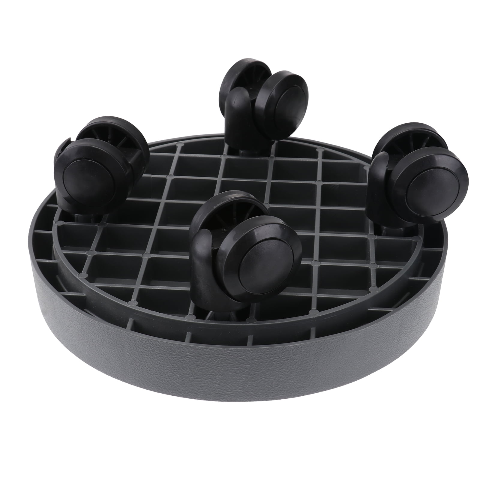 Simple Flowerpot Tray Water Pallet Caster Plant Stand Dolly with Wheels ...