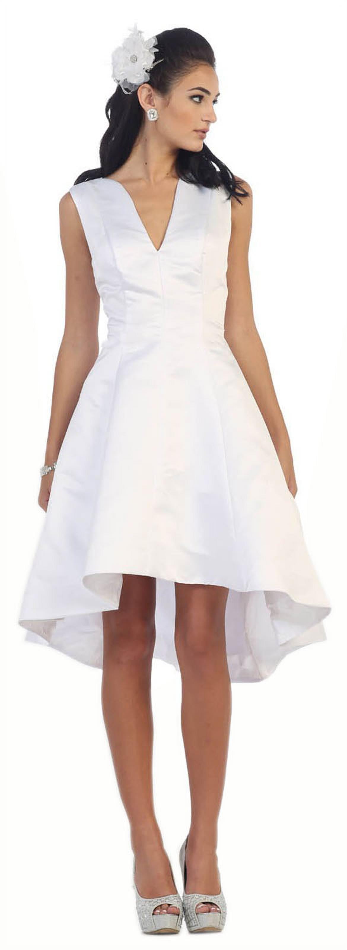 Simple Flowy Cocktail Dress - Walmart.com