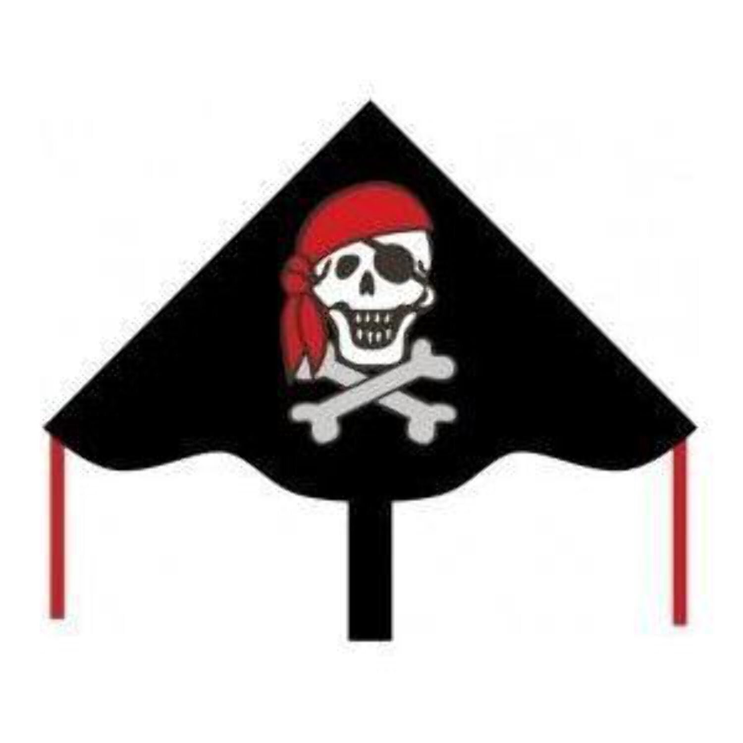 Simple Flyer Jolly Roger Kite - Walmart.com