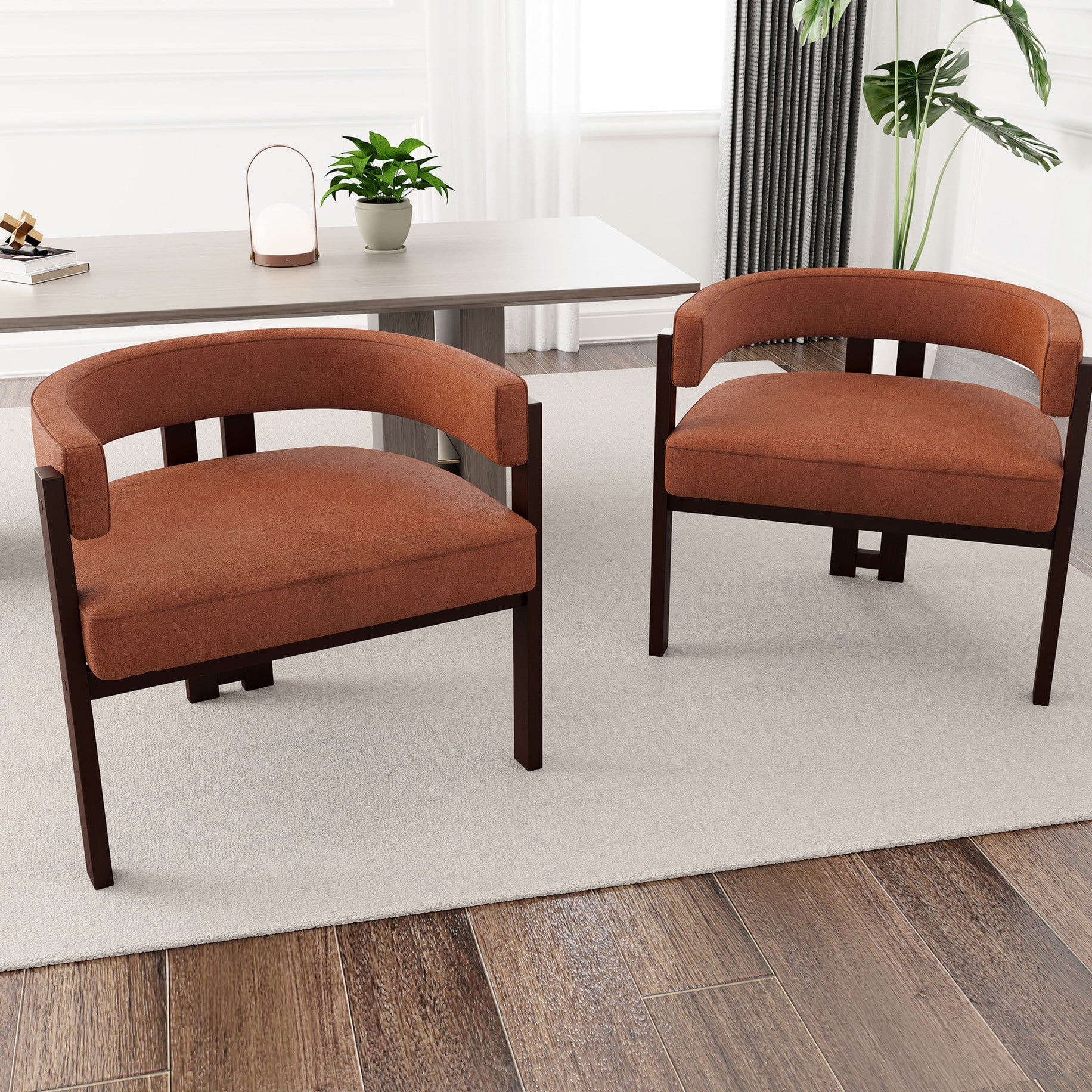 Simple Footprint Chair | Unobtrusive Seating for Any Space - Walmart.com