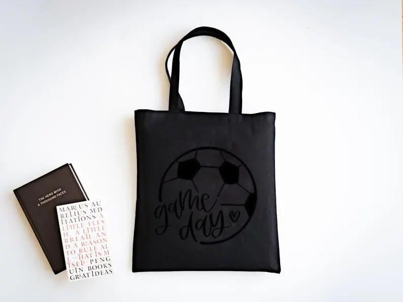 Simple Game Day Tote Bag by Hawkadoodledoo, a gift just for you ...