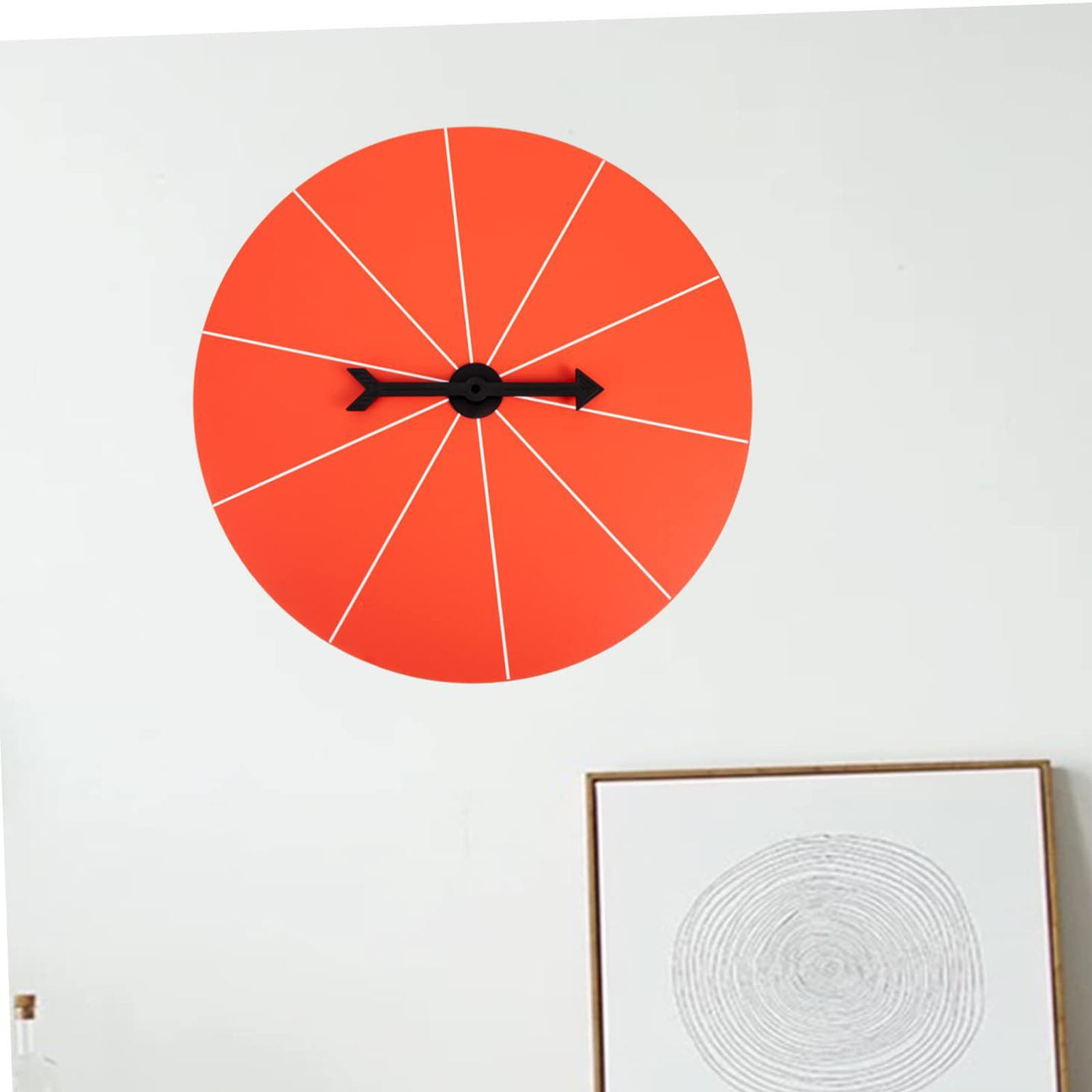 Simple Game Wheel Raffle Game Turntable Prize Wheel for Wheel Table ...