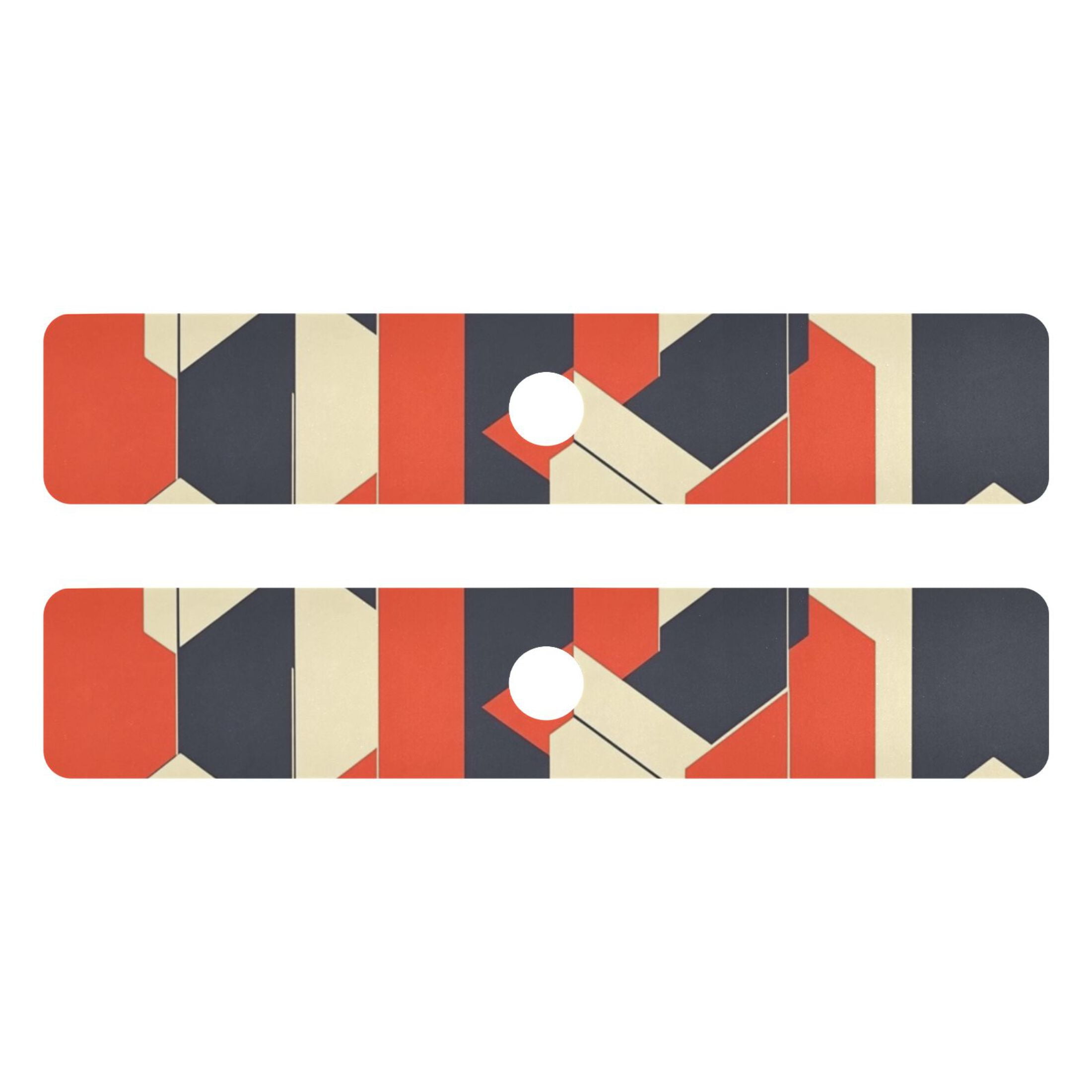 Simple Geometric Patterns Kitchen Sink Splash Guard, Silicone Sink ...