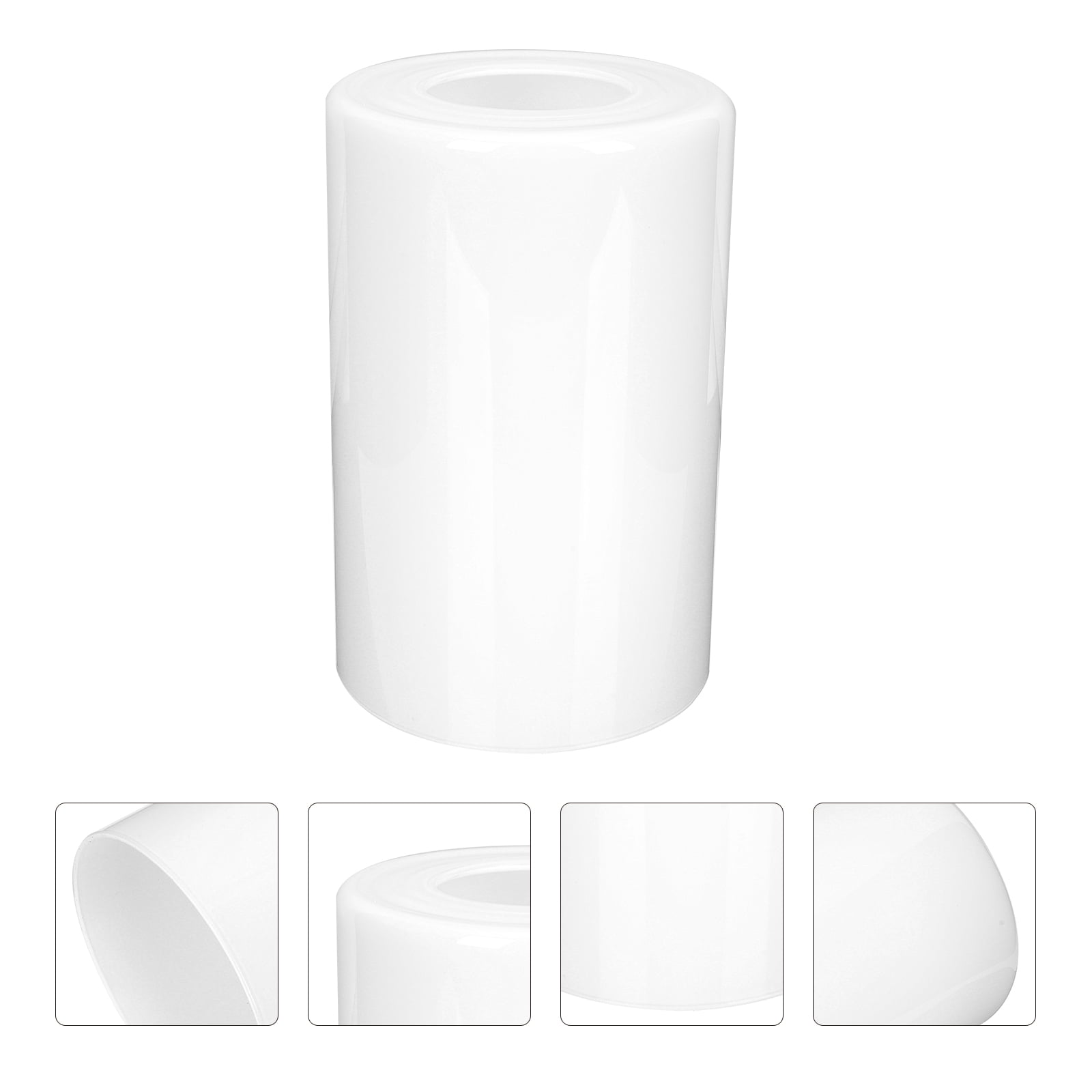 Simple Glass Lampshade Light Cover Lamp Accessory Replacement ...