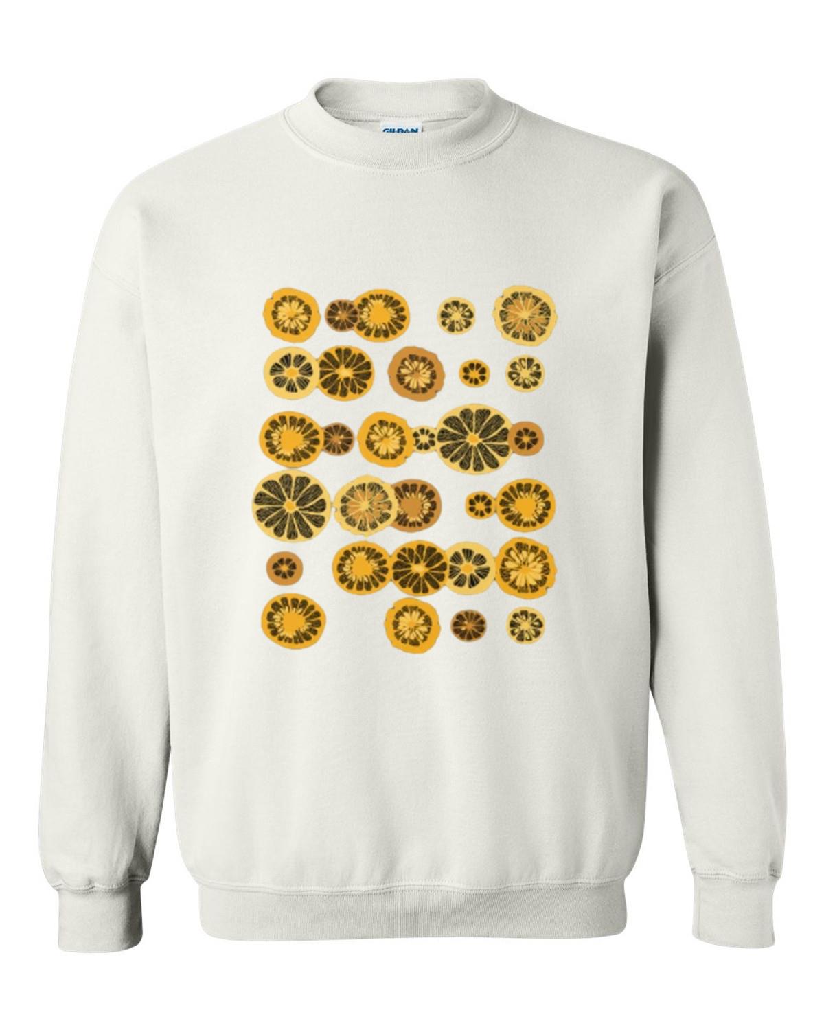 Simple Graphic Lemon Fruit Design For Summer Fun Sweatshirt, for men ...