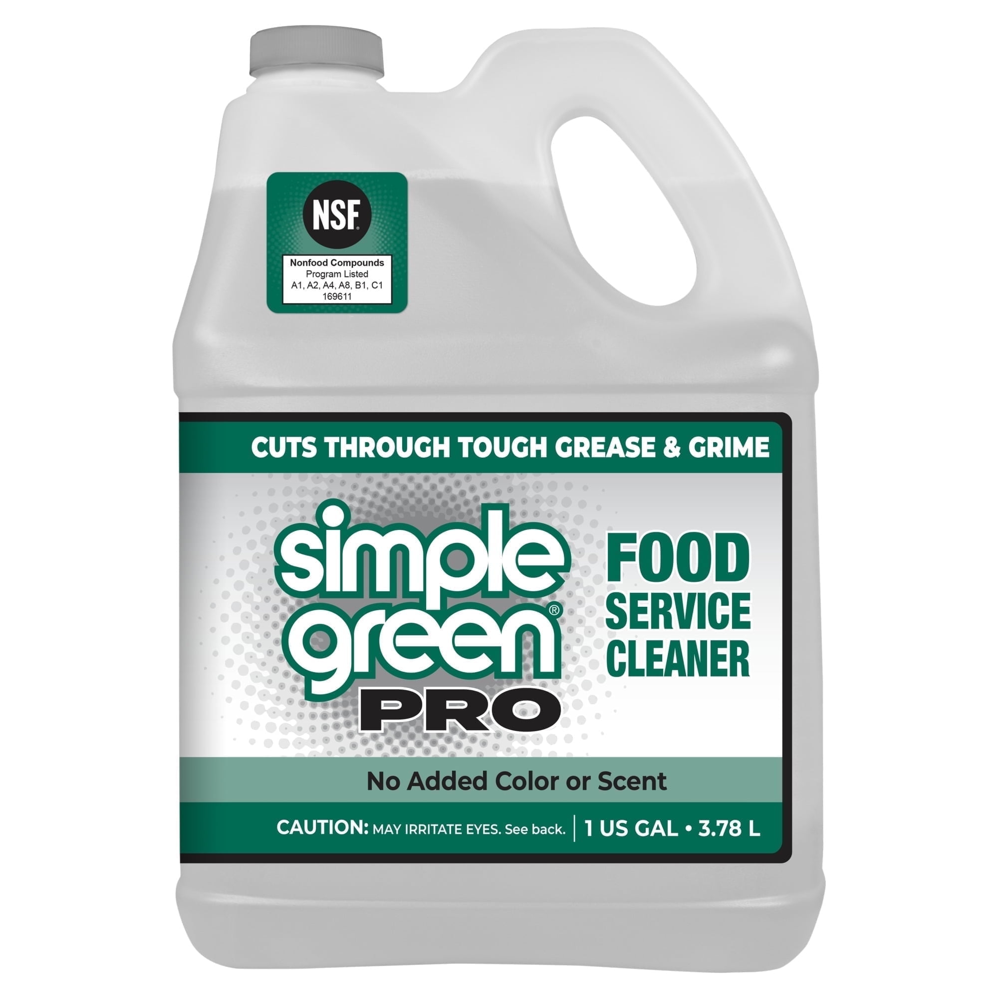 Simple Green Pro Food Service Cleaner 1 Gal - Walmart.com