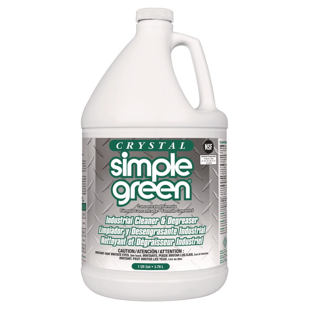 Simple Green Crystal Industrial Cleaner/Degreaser 1gal 6/Carton 19128 ...