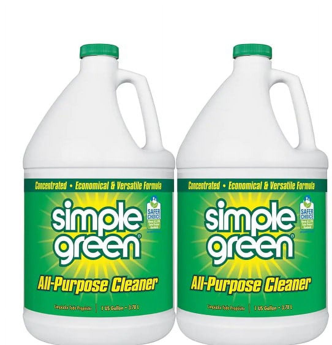 Simple Green 1 Gal. Concentrated All-Purpose Cleaner (2-Pack) - Walmart.com