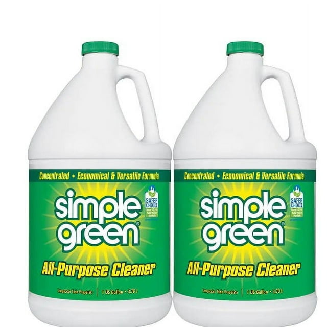 Simple Green 1 Gal. Concentrated All-Purpose Cleaner (2-Pack) - Walmart.com