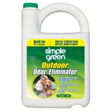 Simple Green 1 gal. Outdoor Odor Eliminator, Pet Odor Cleaning Supplies ...