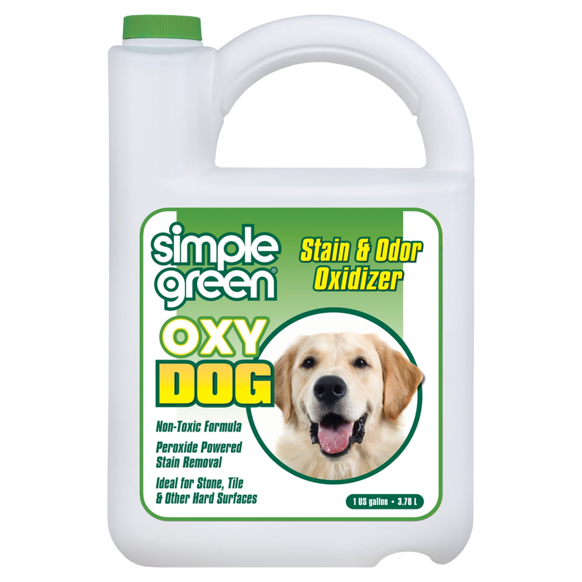 Simple Green Oxy Dog Pet Stain and Odor Oxidizer - Urine Carpet Cleaner ...