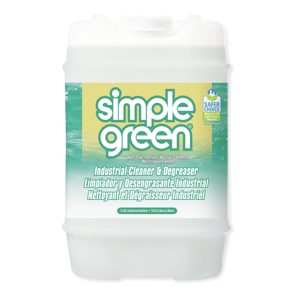 Simple Green Industrial Strength Multipurpose Degreaser, Heavy Duty All ...