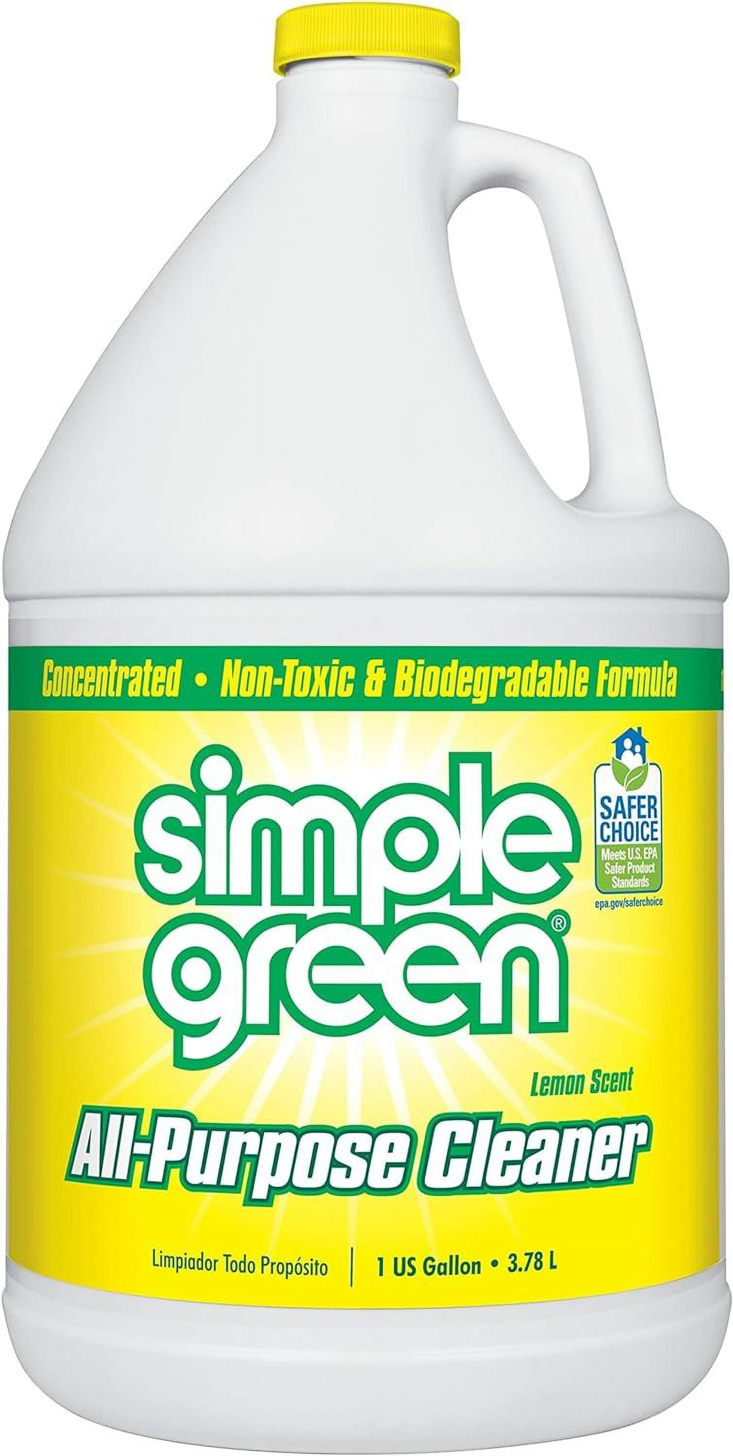 Simple Green Lemon Scent All-Purpose Cleaner 1 Gallon Bottle - Walmart.com