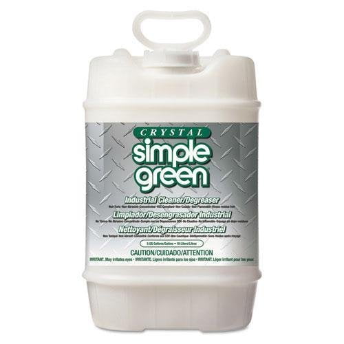 Simple Green 19005 All-Purpose Industrial Cleaner/Degreaser, 5gal, Pail ...