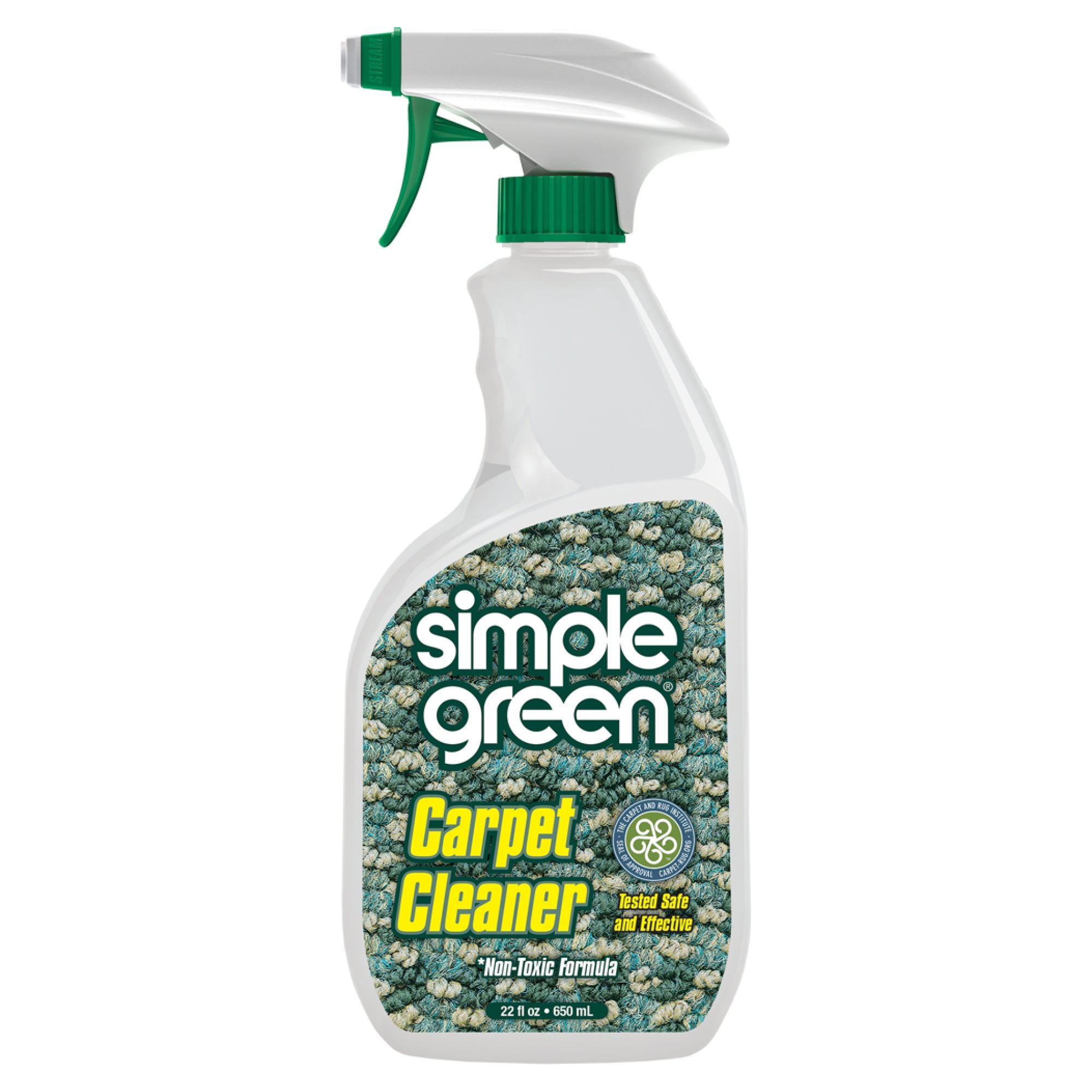 SIMPLE GREEN Sunshine Makers 57024 Carpet Cleaner And Spot Remover ...