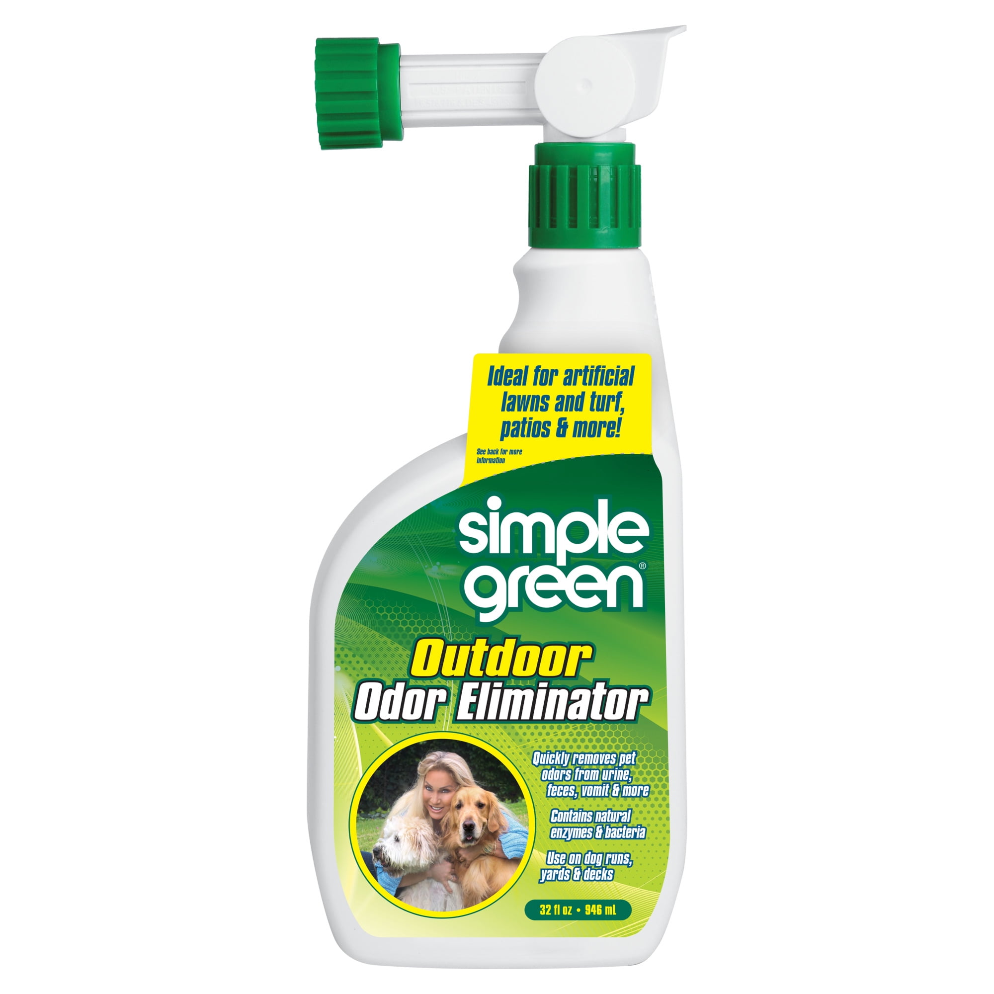 Simple Green 32 oz. Concrete Yard Cleaner, Odor-Eliminating Freshener ...