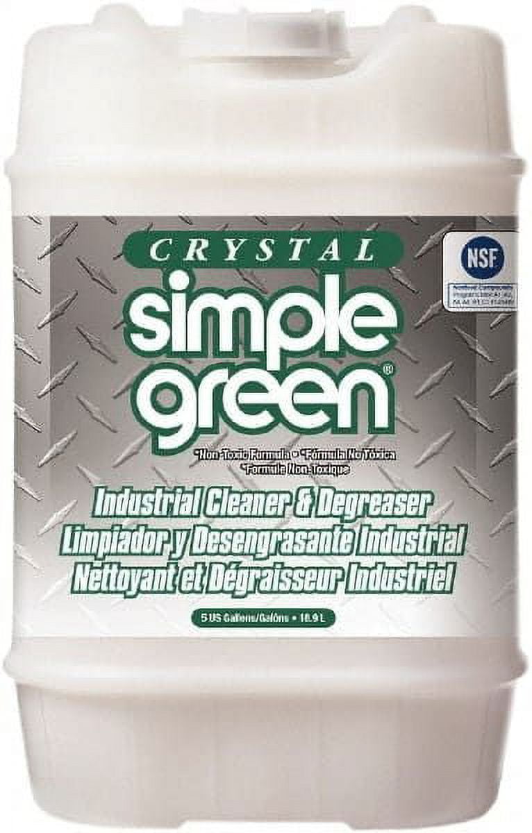 Simple Green 5 Gal Bucket Cleaner/Degreaser MPN:0600000119005 - Walmart.com
