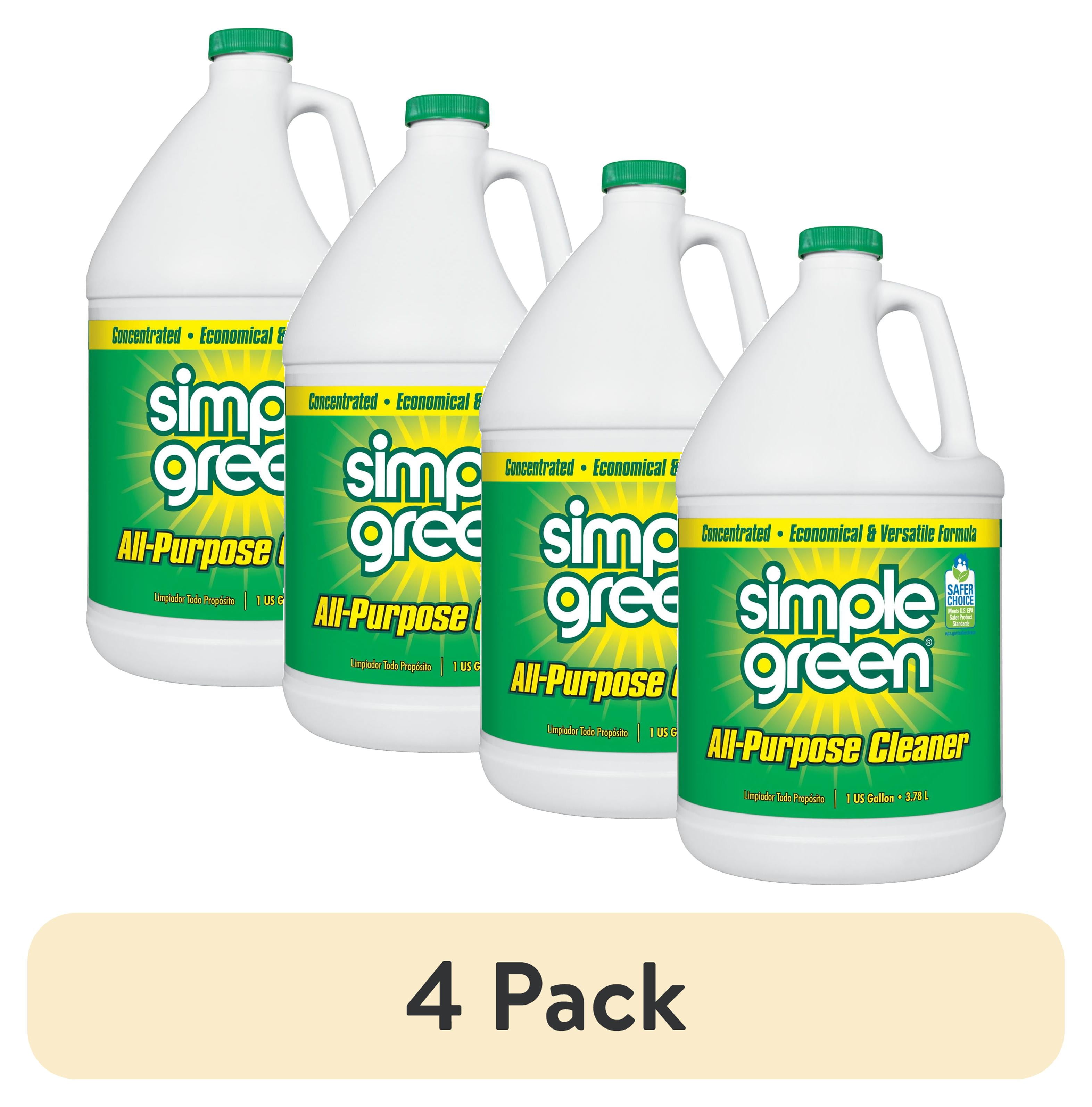 (4 pack) Simple Green All-Purpose Cleaner Concentrate, Original, 128 fl ...