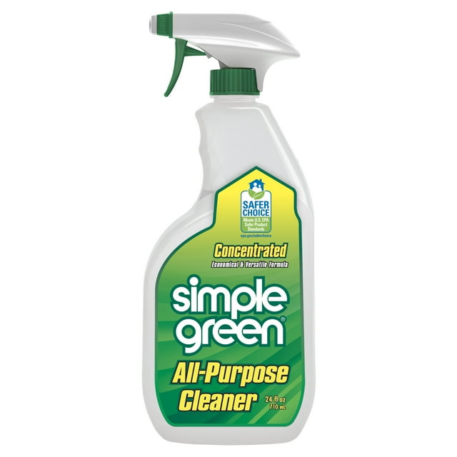 Simple Green All-Purpose Cleaner Concentrate, Spray Bottle, Original ...