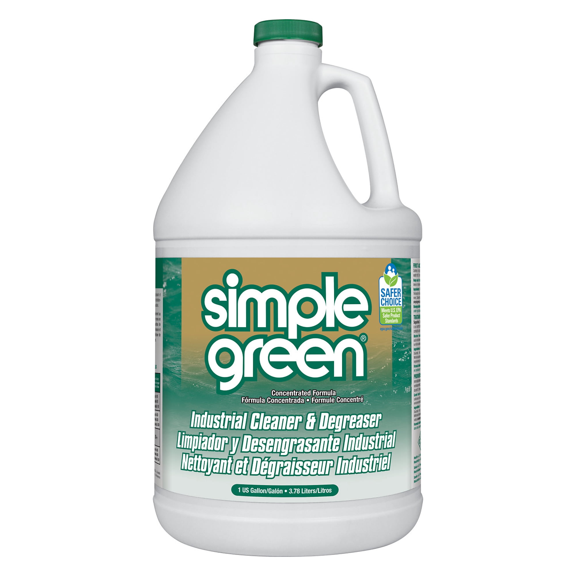 Simple Green Cleaner 1G - Degreasers for grocery retail - Walmart ...