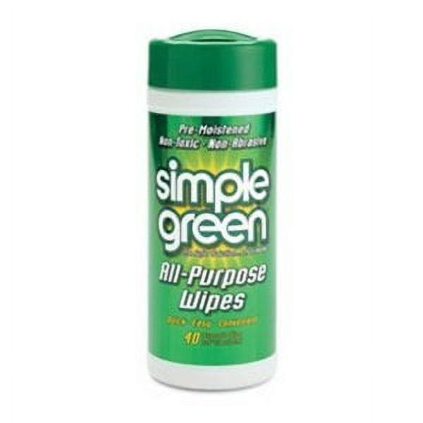 Simple Green All Purpose Wipes 40 ct. - Walmart.com