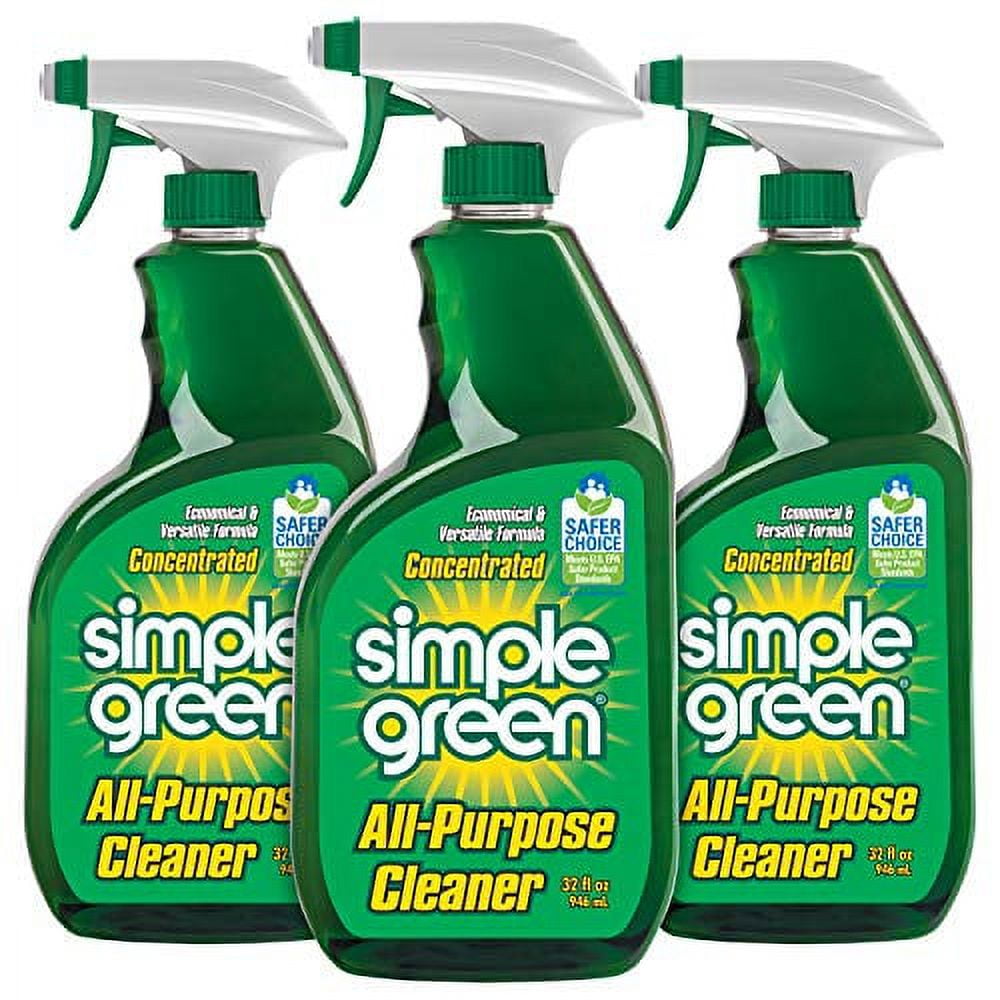 Simple Green AllPurpose Cleaner, 32 Fl Oz (Pack of 3), Original, 96 Fl ...