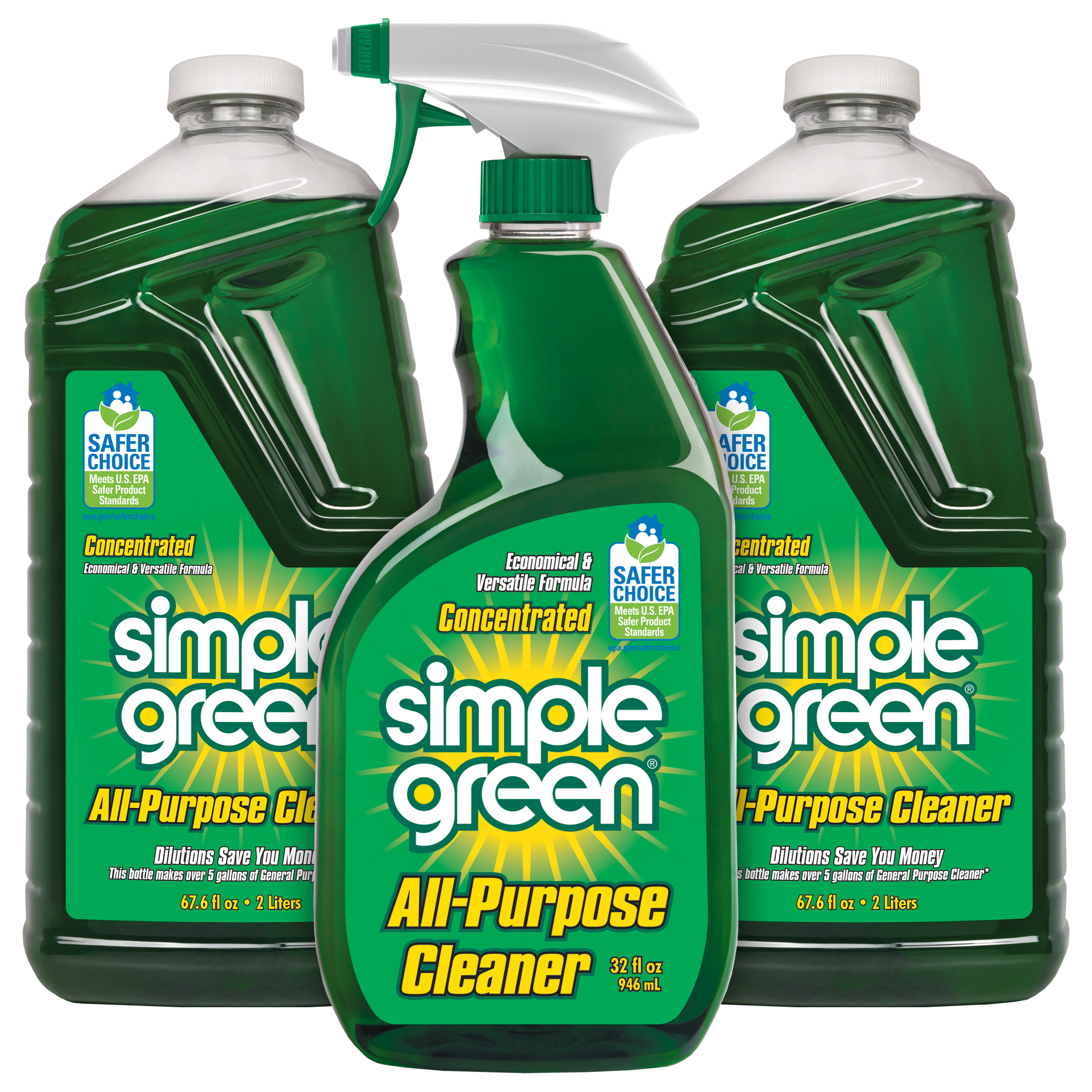 Simple Green, SMP13033, All-Purpose Concentrated Cleaner, 1 Each, Green ...