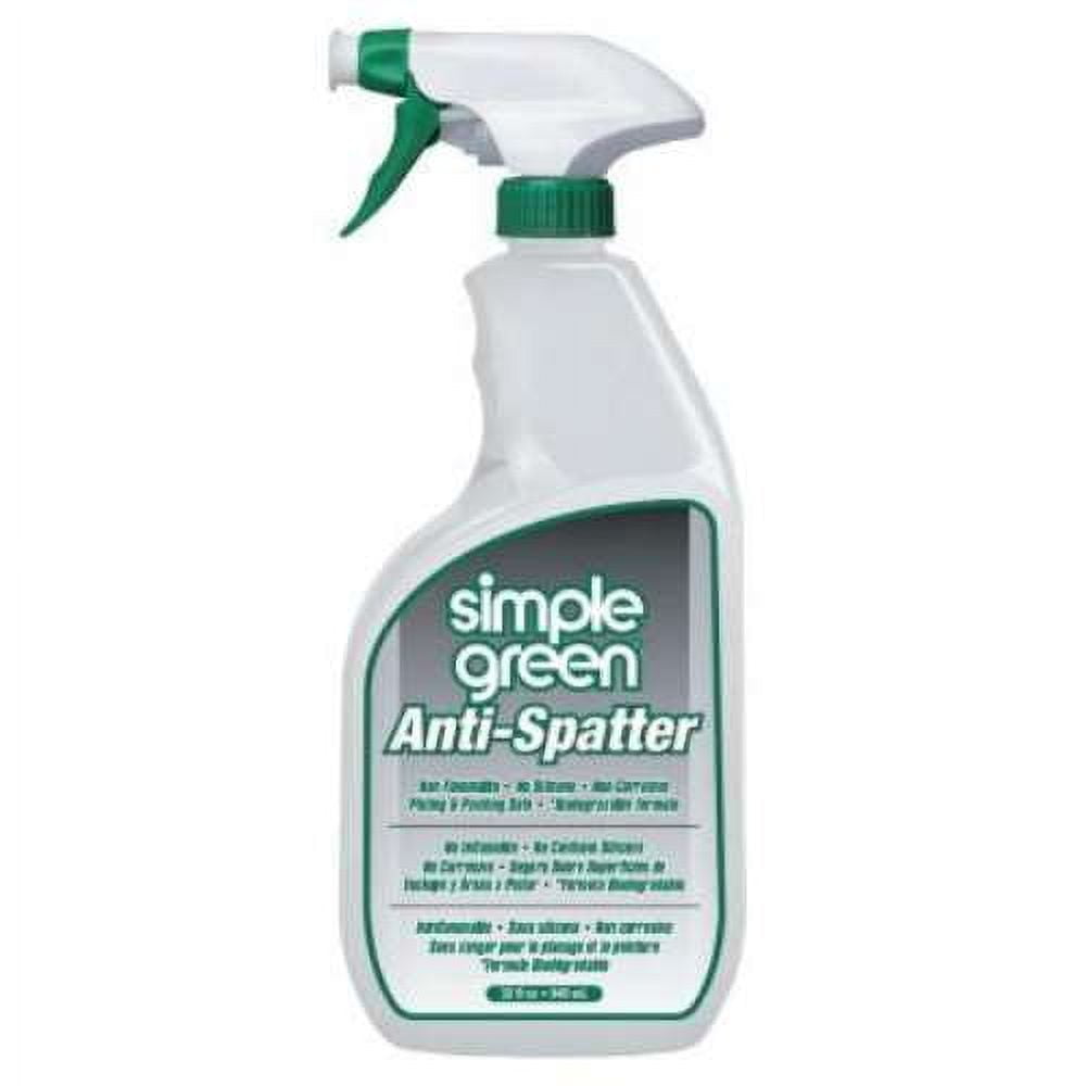 Simple Green Antispatter, 32 oz, Spray Bottle, Clear 1410001213452 ...