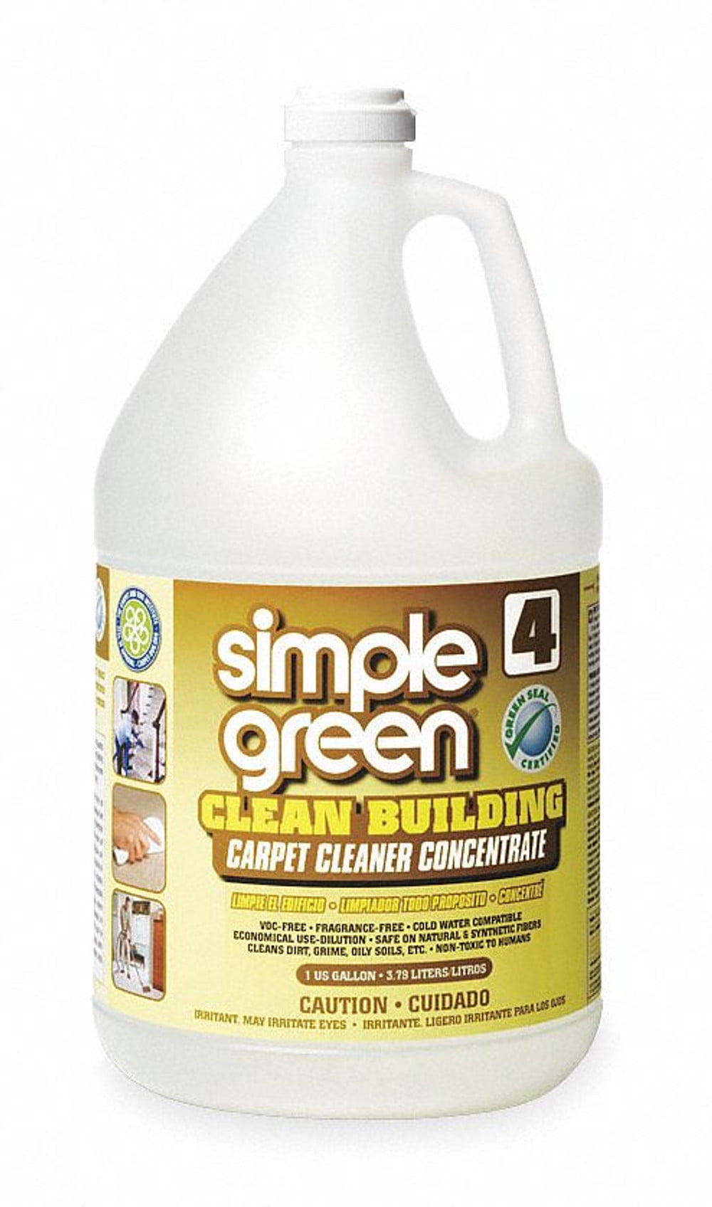 Simple Green Carpet Cleaner,1 gal.Bottle,PK2 1210000211201 ...