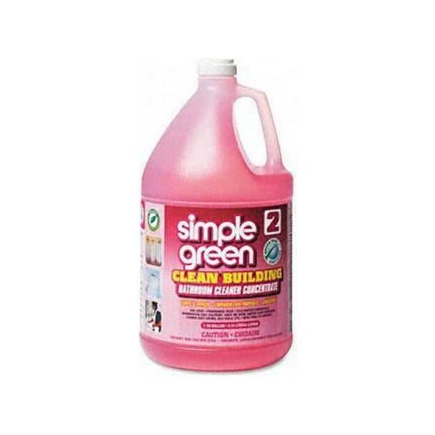 simple green 11101 Clean Building Bathroom Cleaner Concentrate ...