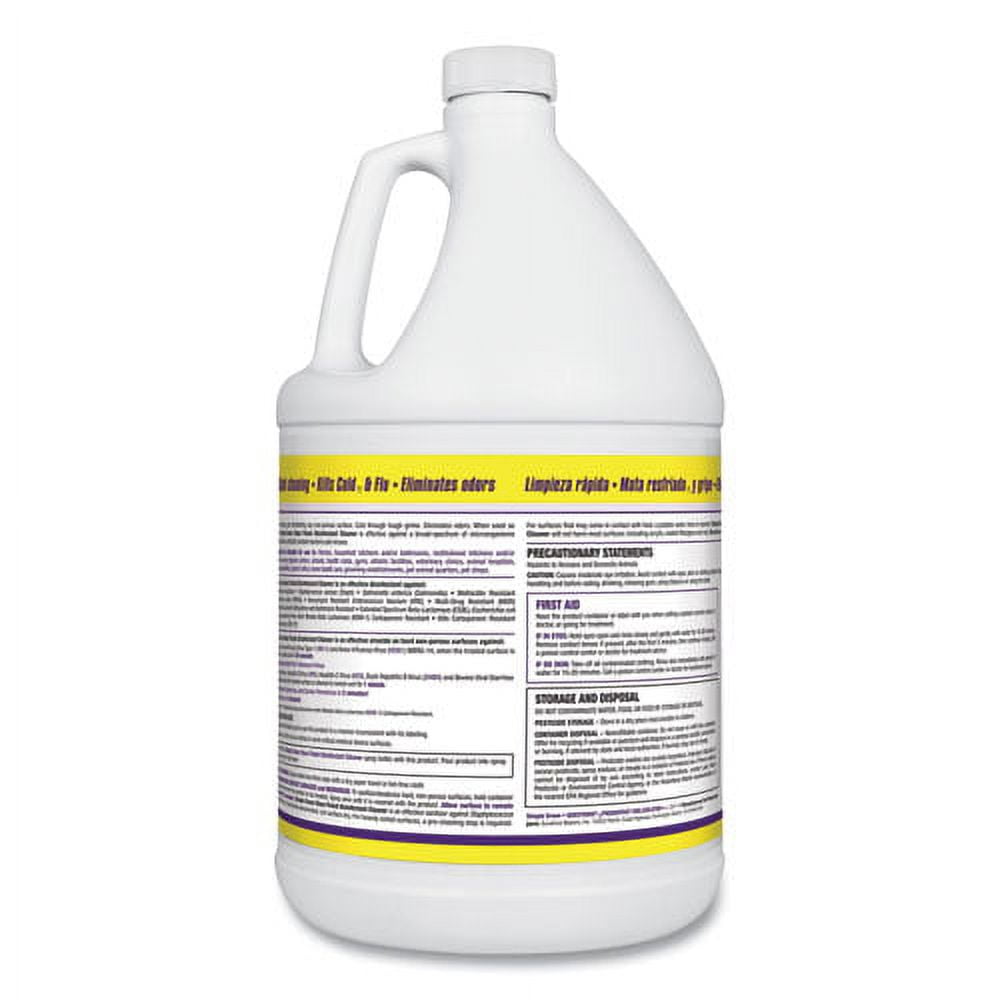 Simple Green Clean Finish Disinfectant Cleaner, 1 Gal Bottle, Herbal ...