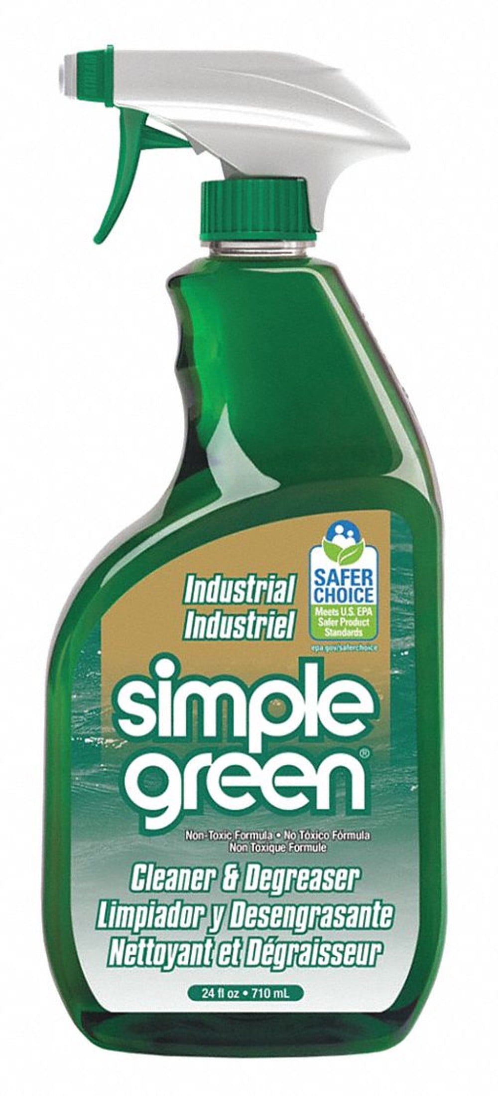 Simple Green Cleaner-Degreaser,Sassafrass,24 oz 2710001213012 ...