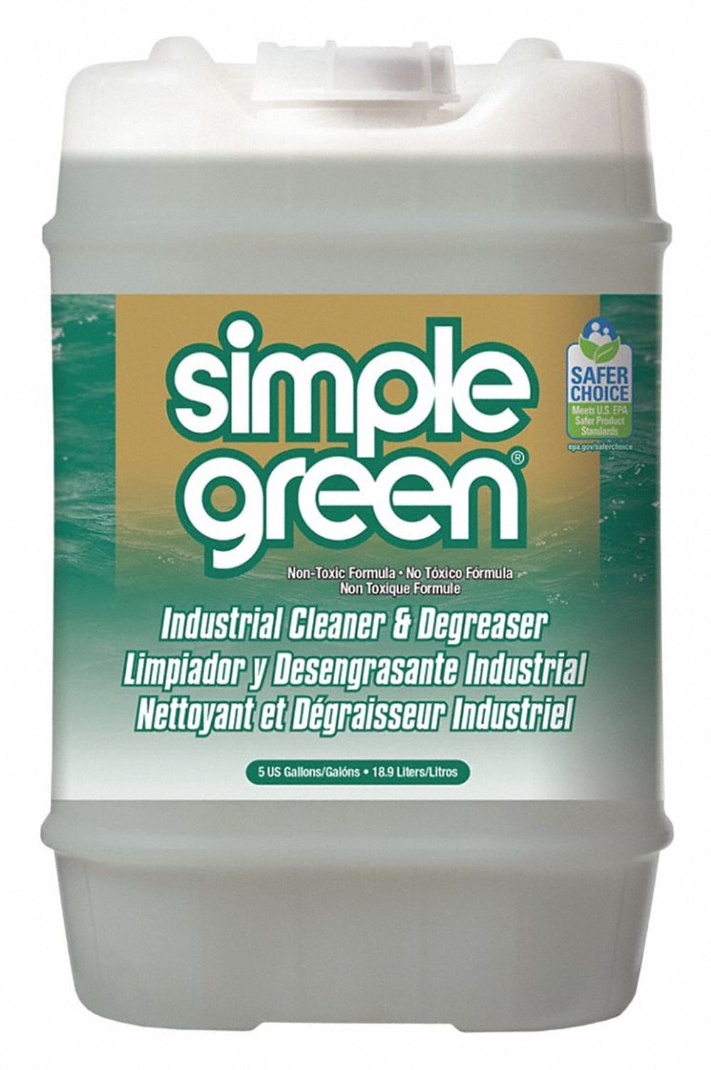 Simple Green Cleaner-Degreaser,Sassafrass,5 gal 2700000113006 ...