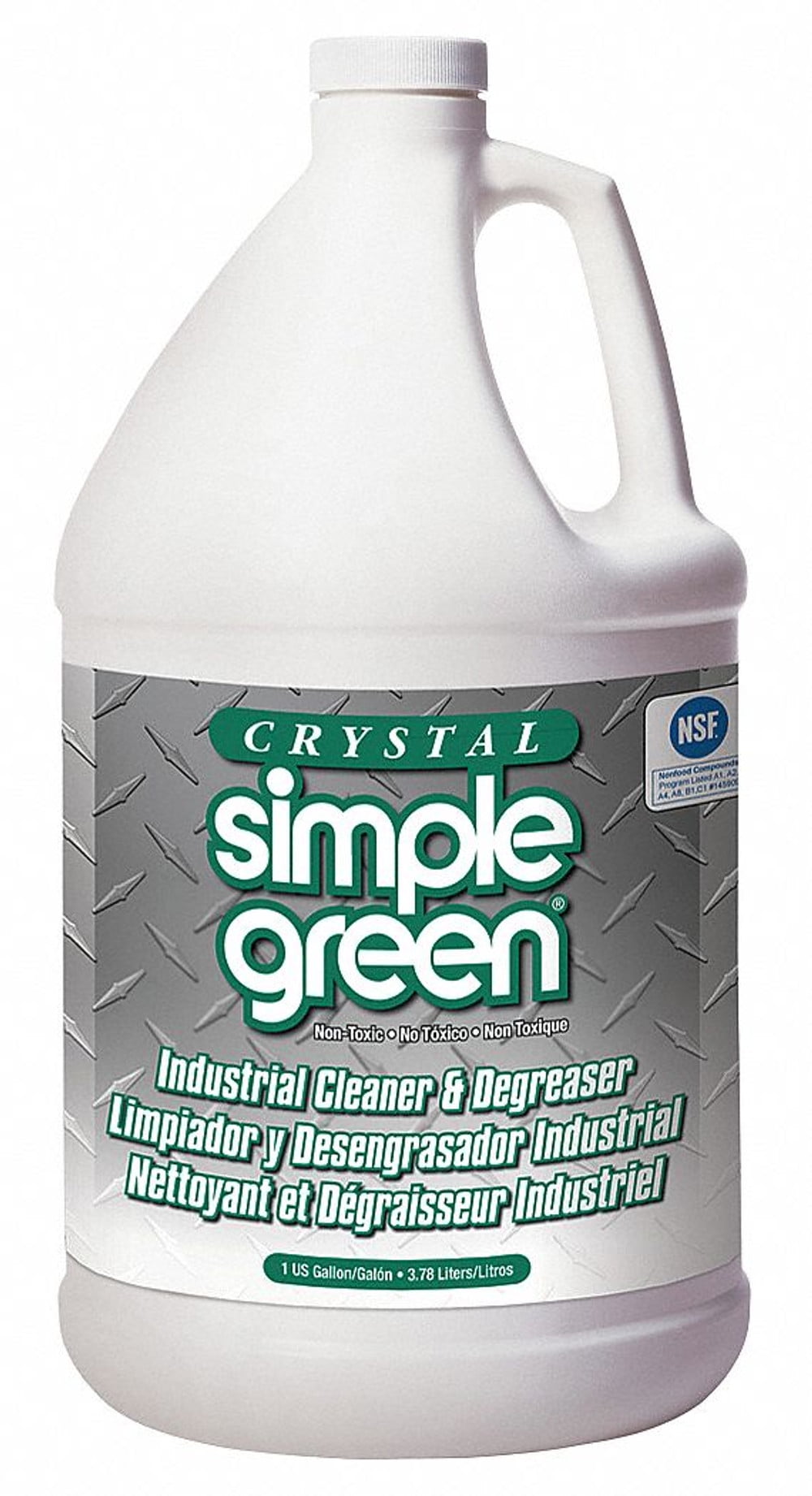 Simple Green Cleaner-Degreaser,Unscented,1 gal,Jug 0610000619128 ...
