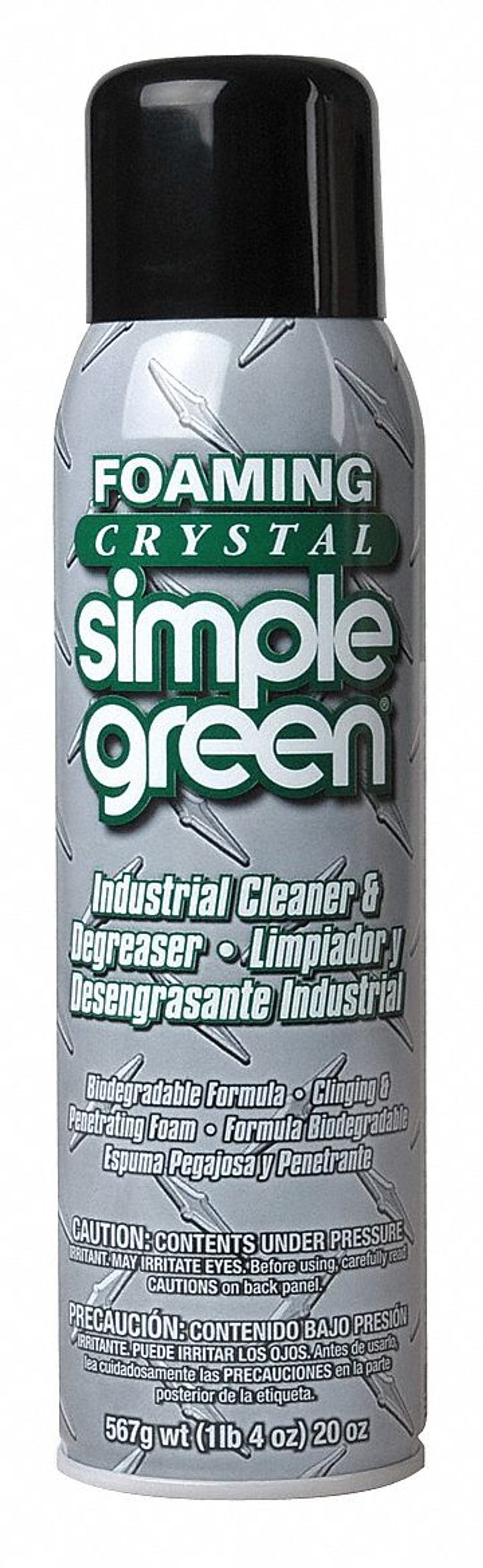 Simple Green Cleaner-Degreaser,Unscented,20oz,Aerosol 0610001219010 ...