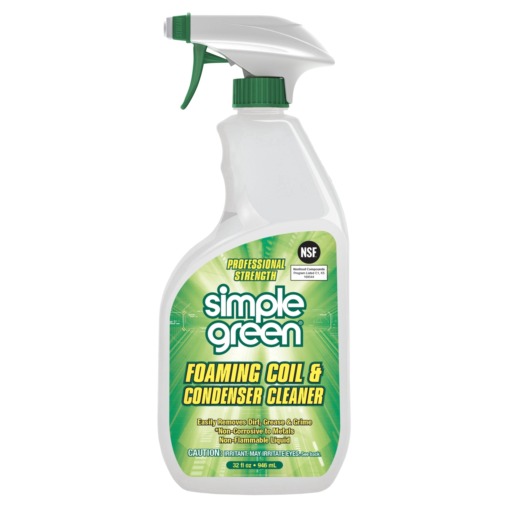 Simple Green Foaming Coil & Condenser Cleaner, 32 oz - Walmart.com