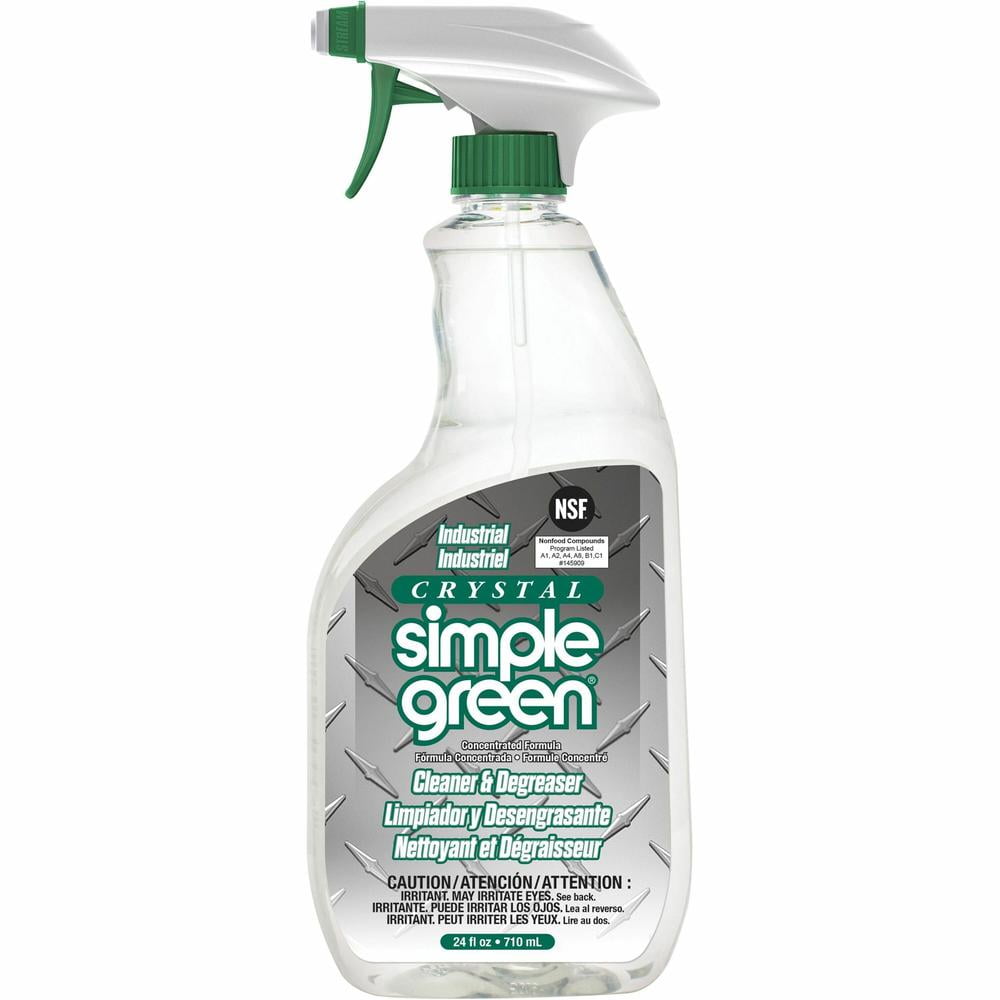 Simple Green Crystal Industrial Cleaner/Degreaser - For Multipurpose ...