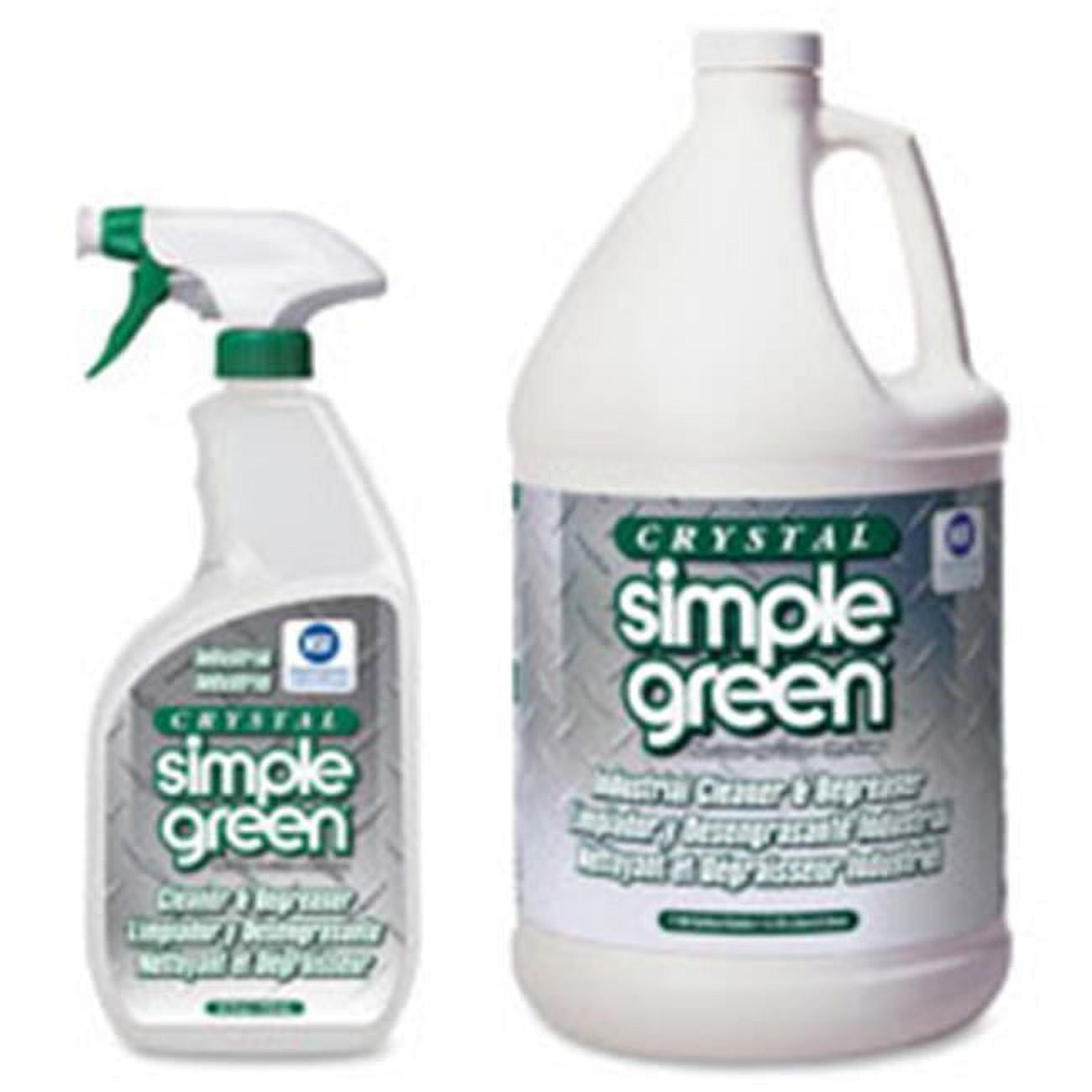 Simple Green Crystal Industrial Cleaner & Degreaser - Clear - 55 lbs ...