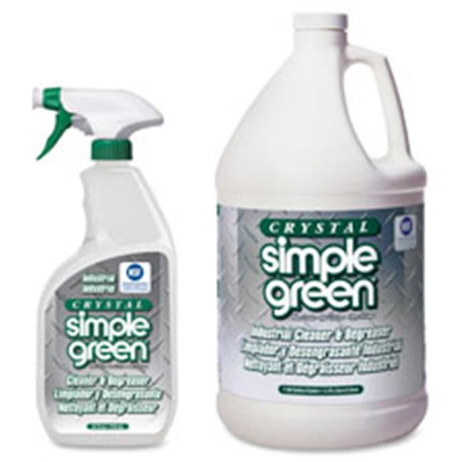 Simple Green Crystal Industrial Cleaner & Degreaser - Clear - Walmart.com