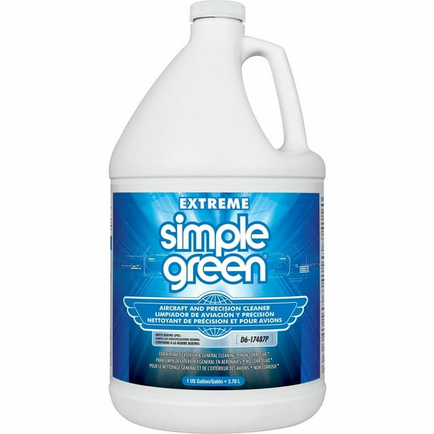 Simple Green Extreme Aircraft/Precision Cleaner - 1 gal - Unscented - 4 ...