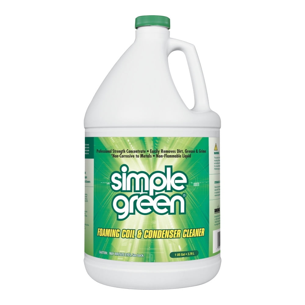 Simple Green Foaming Coil Cleaner - Gallon, 128 Fl Oz (Pack of 1 ...
