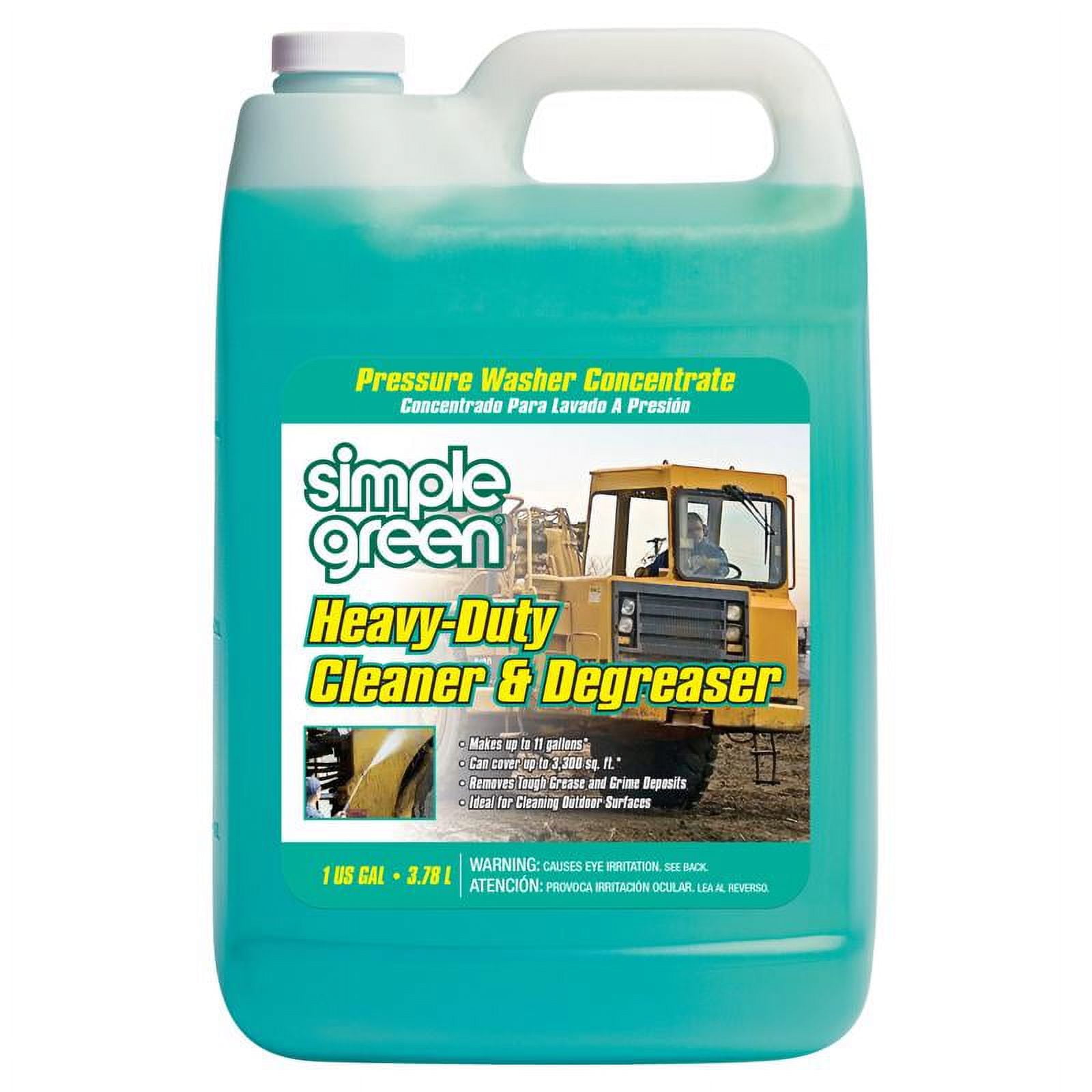 Simple Green Heavy Duty Cleaner, Degreaser Pressure Washer, Multi ...