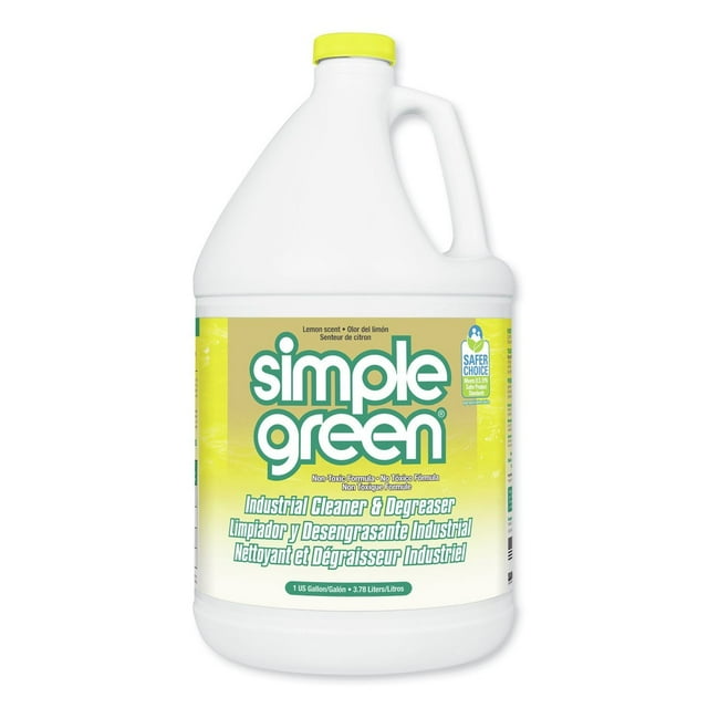 Simple Green Industrial Cleaner/Degreaser - Concentrate Liquid - 128 fl ...